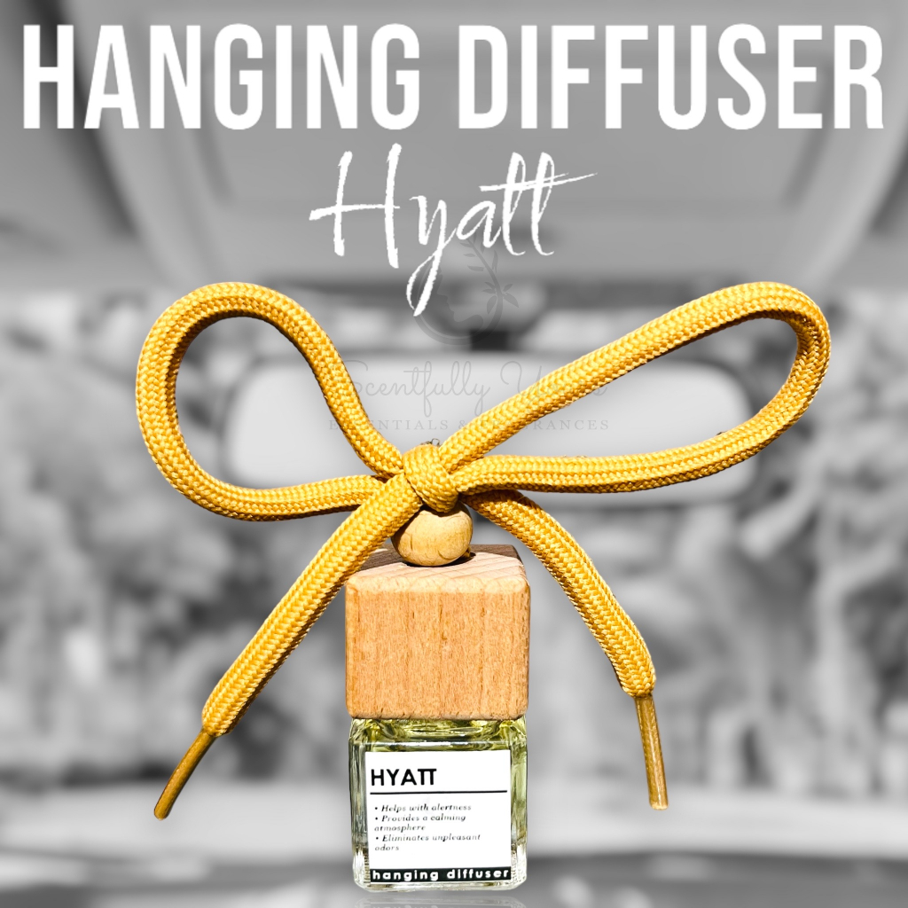Hyatt - Hanging Diffuser (High Concentration Oil) | Shopee Philippines