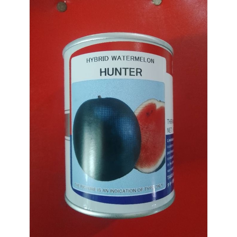 HUNTER HYBRID WATERMELON SEEDS)100 GRAMS)TAKII SEEDS | Shopee Philippines