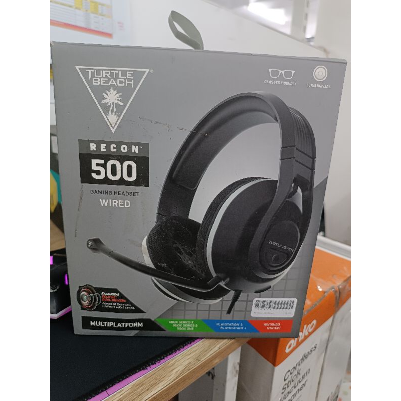 Turtle Beach Recon 500 Multiplatform | Shopee Philippines