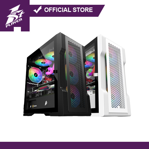 1STPLAYER TRILOBITE T3 MID-TOWER GAMING CASE W/ FRONT MESH/TG-SIDE/ M ...