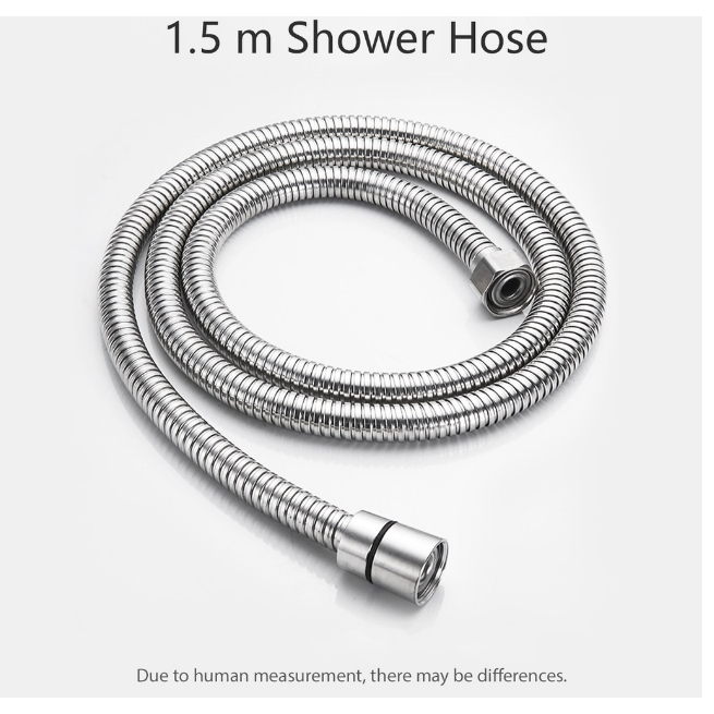 PVC Bidet Hose 60Inches-1.5Meter Extra Long Flexible Stainless Steel ...