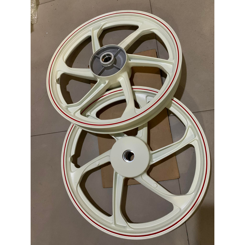 XSPEED MAGS WAVE 100 WHITE 1.4X17 / 1.6X17 | Shopee Philippines