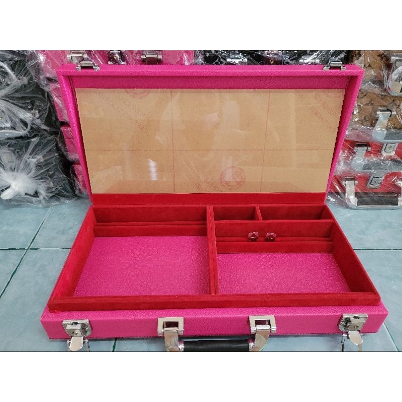 Tari case (hard box) capacity of 72 gaffs in full fiber | Shopee ...