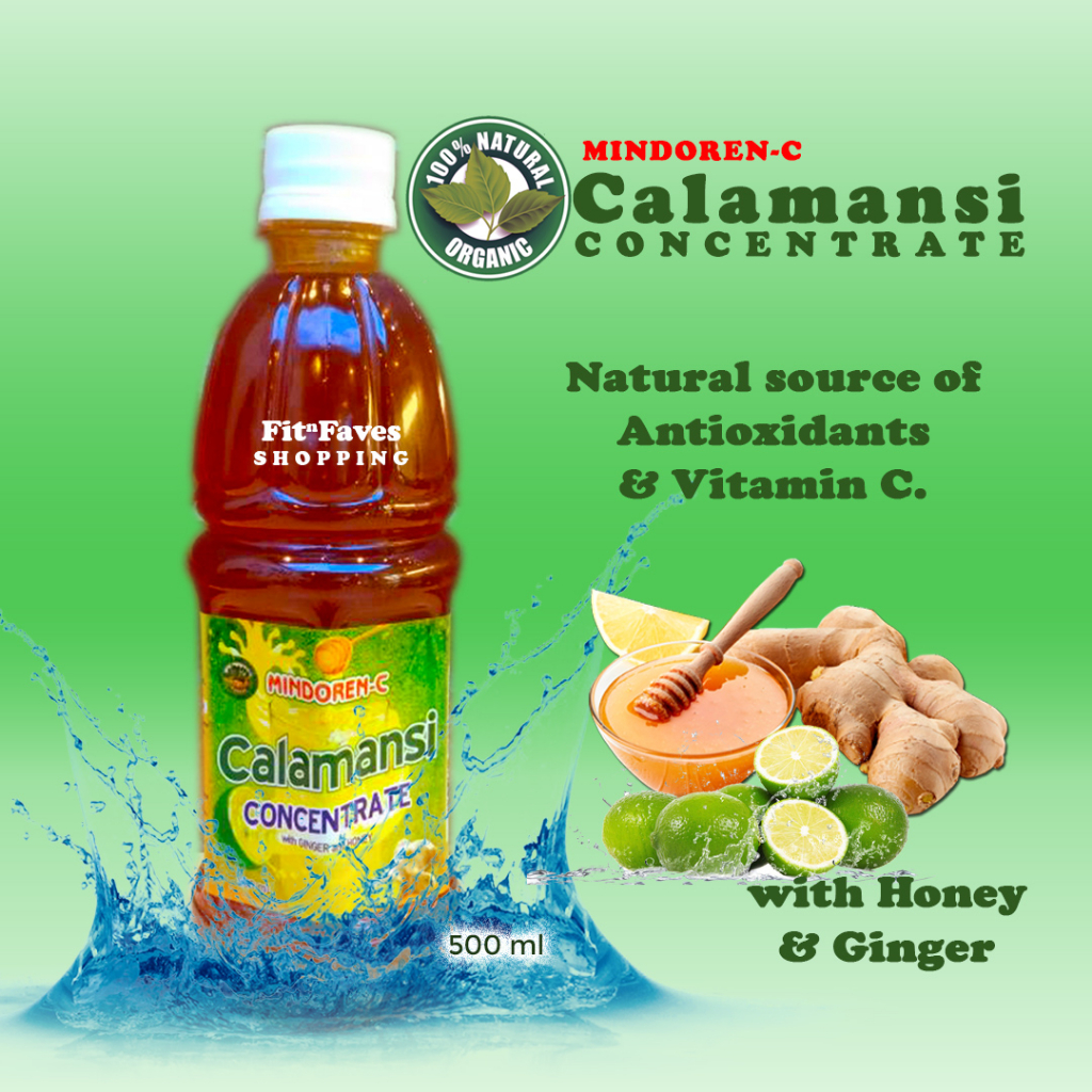 Calamansi Concentrate 500ml | With Ginger & Honey | Immune Booster ...