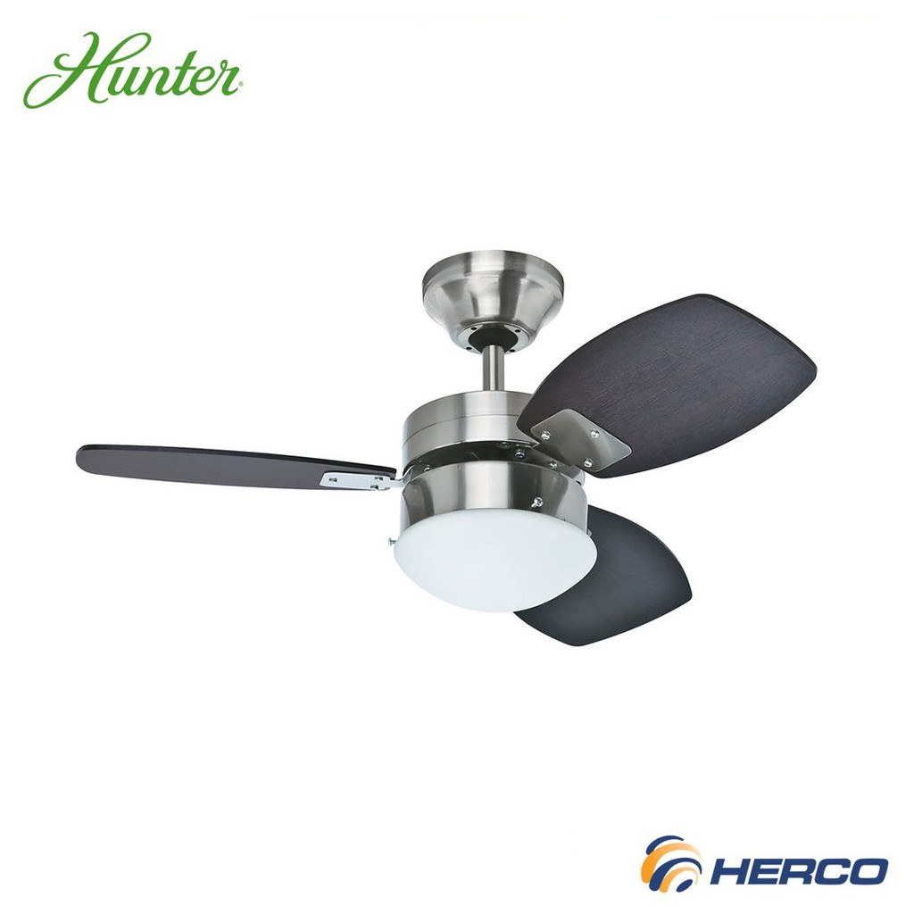 Hunter Revolution Sprite 30" Brushed Nickel Ceiling Fan 220V | Shopee ...