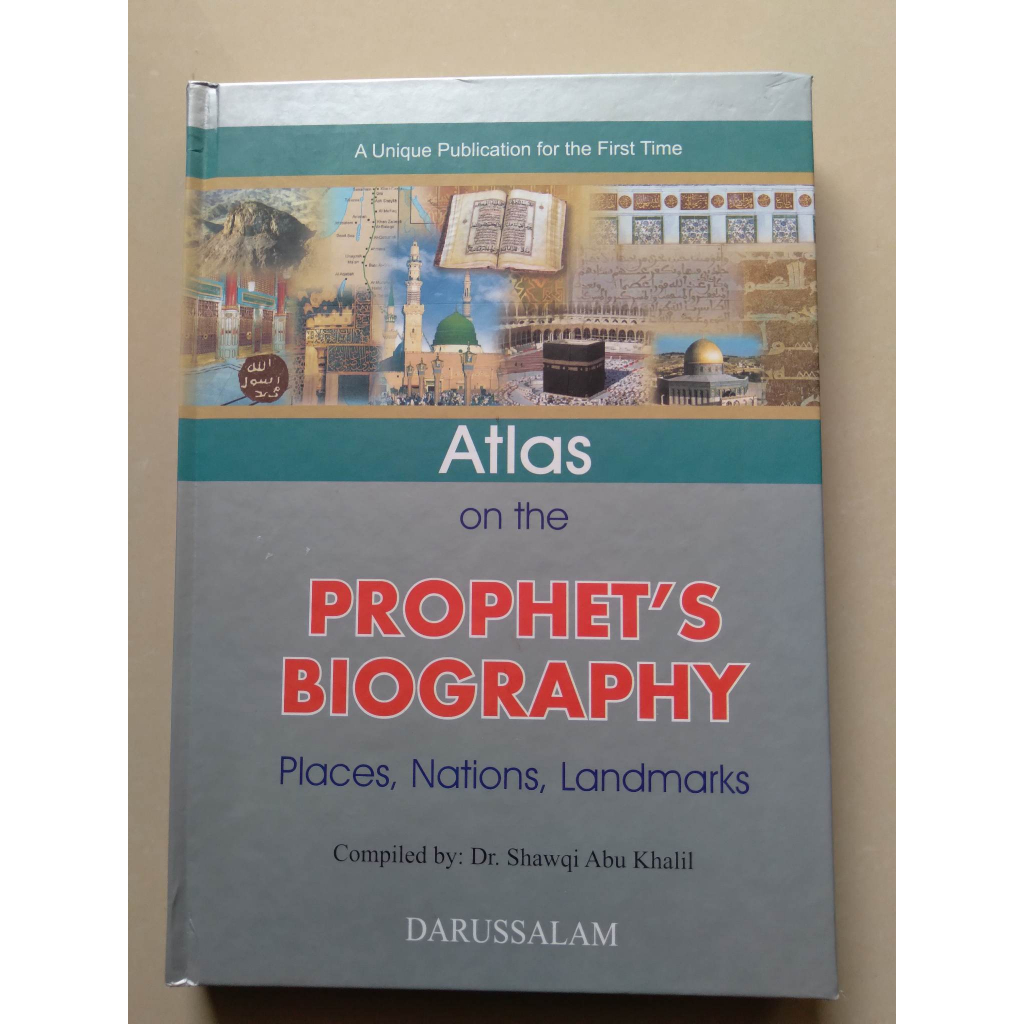 Atlas on the Prophet’s Biography Places, Nations, Landmarks | Shopee ...