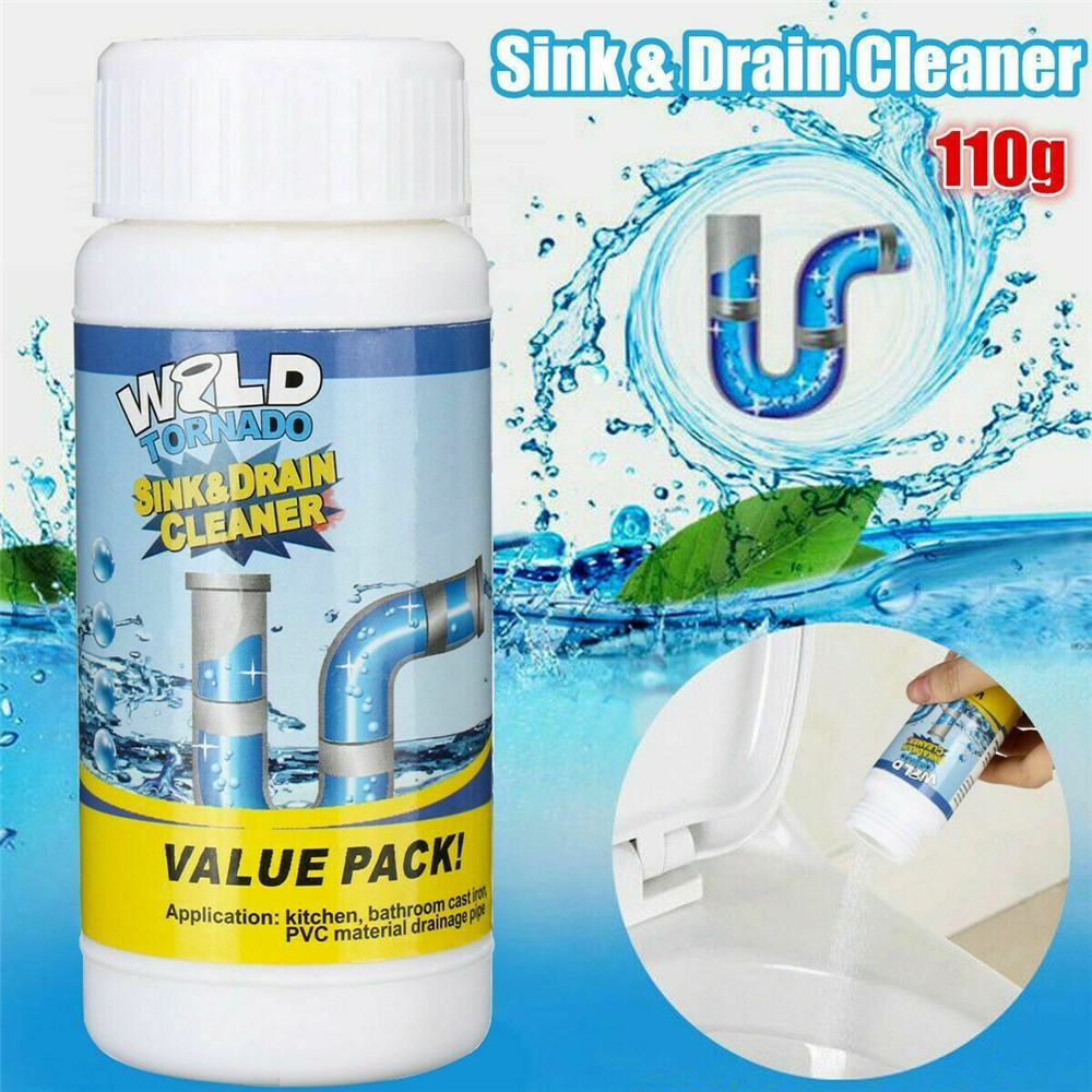 Authentic Effective Anti Clog Wild Tornado Powerful Sink&Drain Cleaner ...