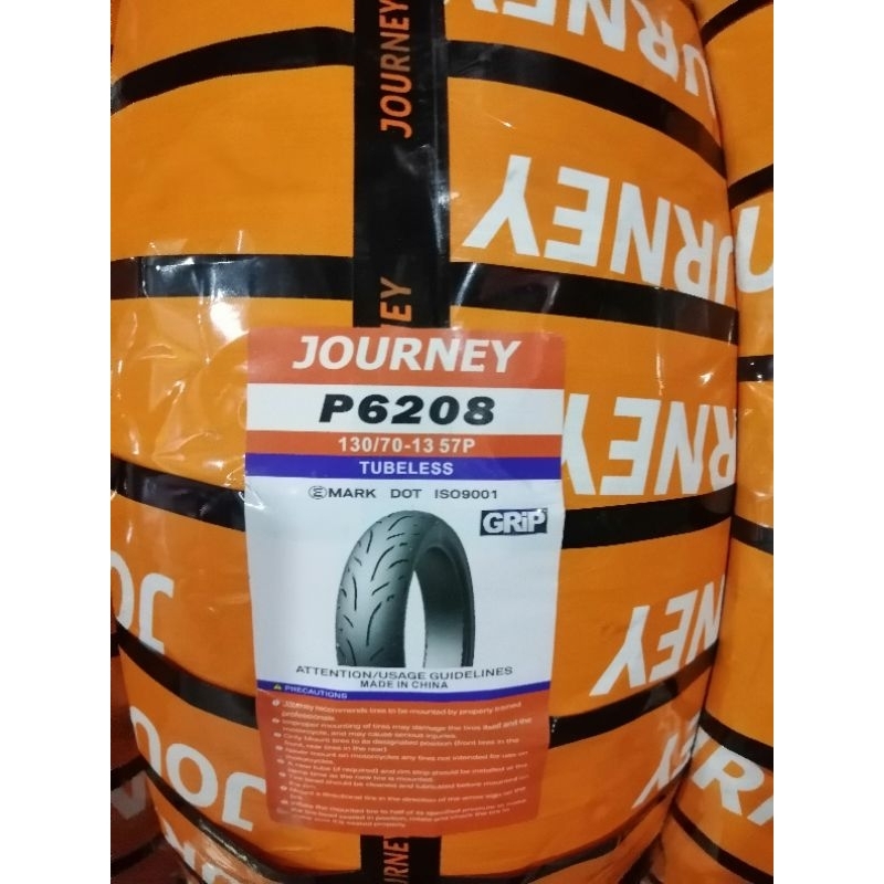 JOURNEY QUALITY TUBELESS TIRES P6208 (SIZE'14'13)FREE SEALANT AND PITO ...