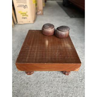 VINTAGE WOODEN TABLE SHOGI and GO BOARD - CLASSIC (BOARDGAME) | Japan ...