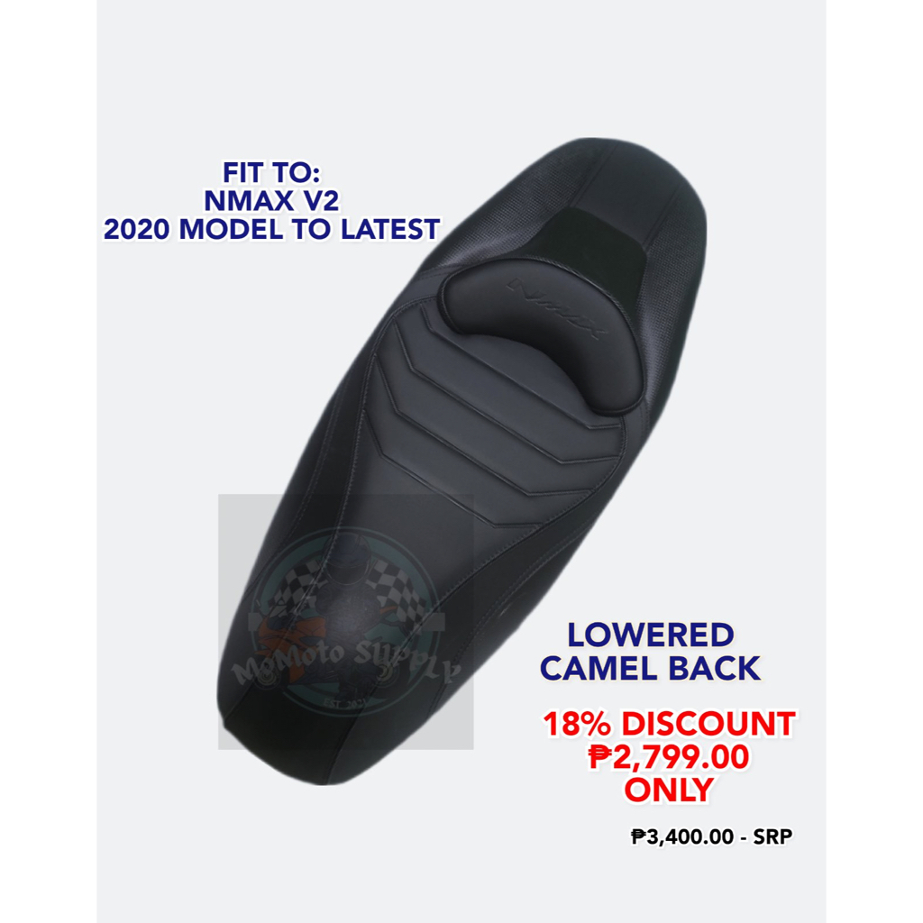 NMAX V2 CAMEL BACK SEAT / NMAX V2 LOWERED CAMEL BACK SEAT / NMAX V2 ...