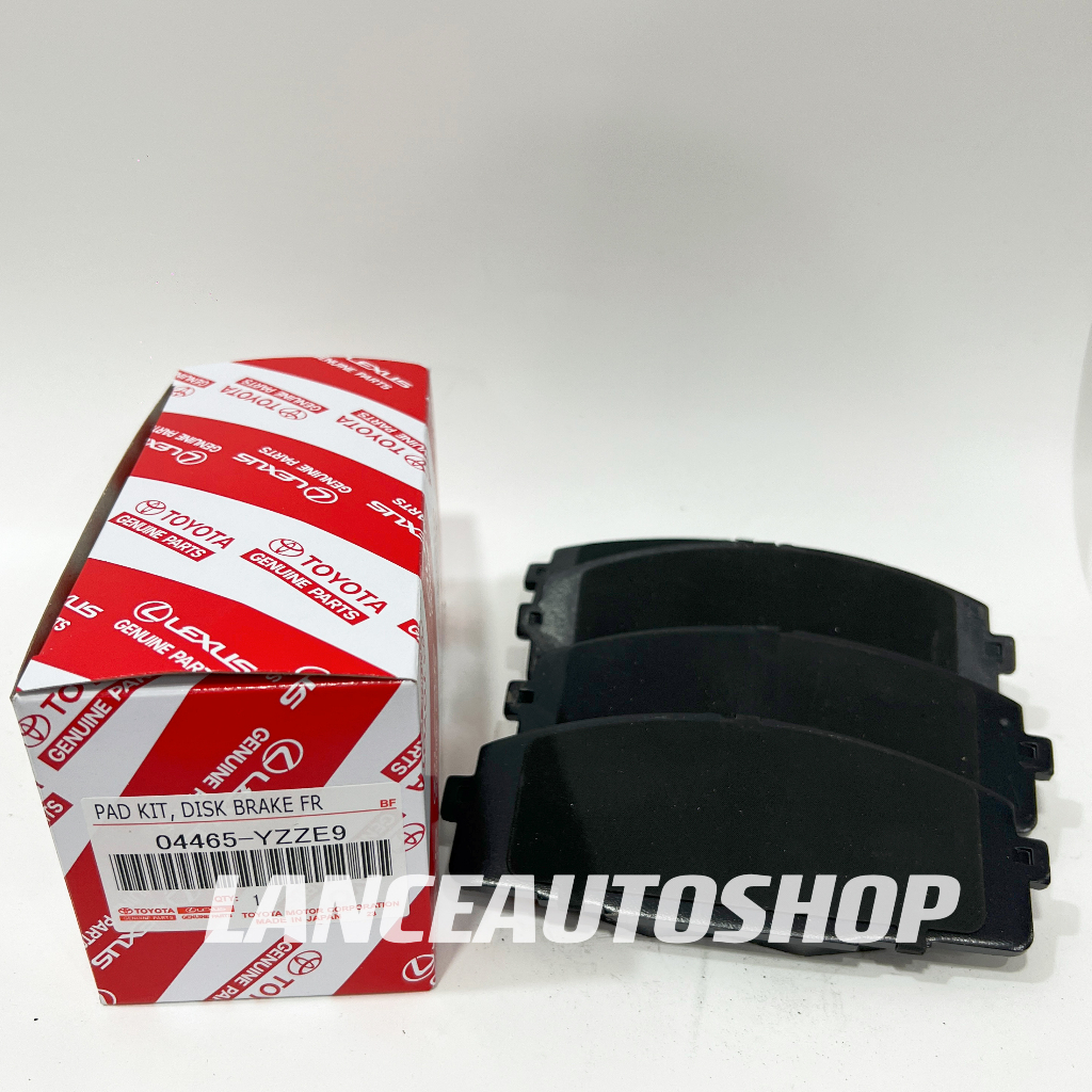 Brake Pads Toyota Hiace Commuter Grandia 2005-2018 04465-YZZE9 | Shopee Philippines