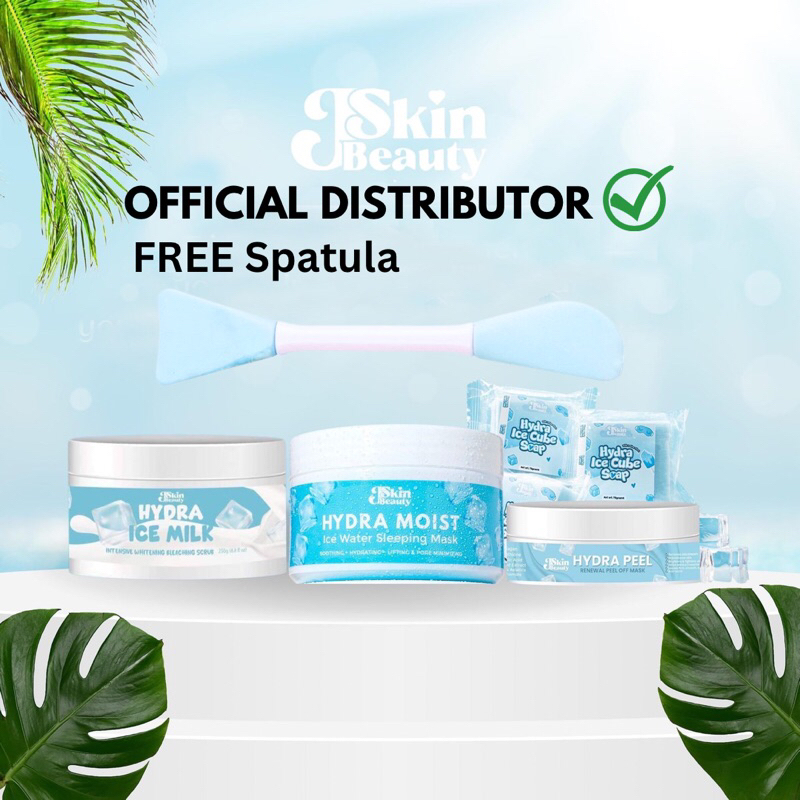 JSKIN Hydra Moist Mask Ice Soap Hydra Peel Milk Drip | Shopee Philippines