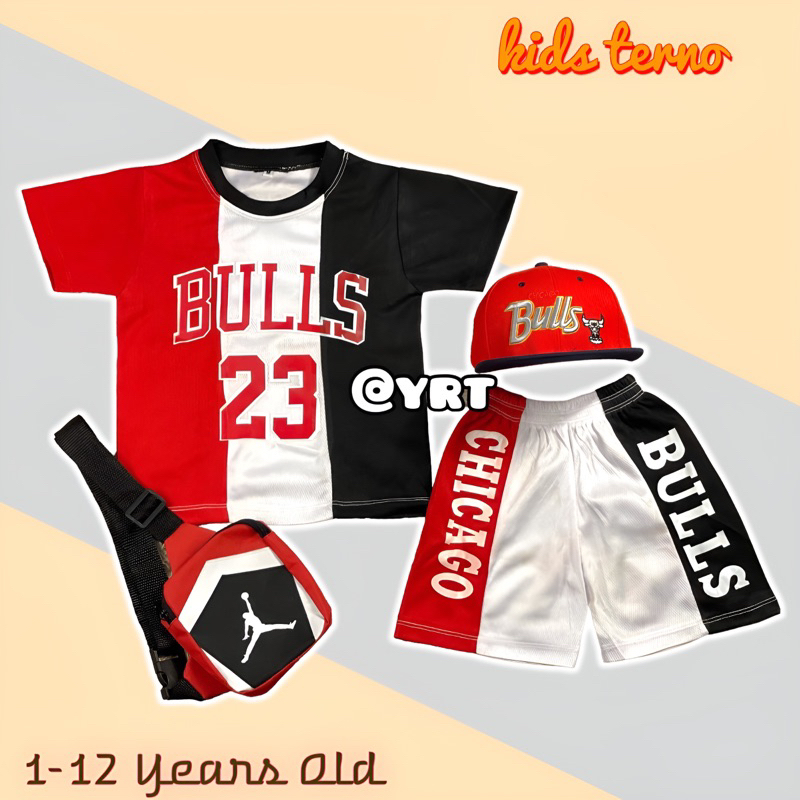 JORDAN TERNO KIDS FOR BOYS UNISEX TRENDY TERNO KID ESSENTIALS 1-12years ...