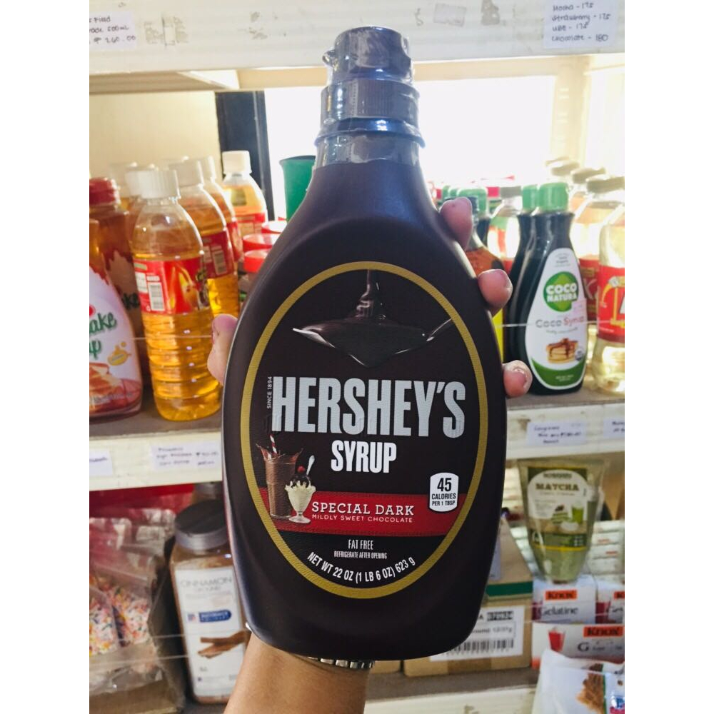HERSHEY'S SYRUP 623g | Shopee Philippines
