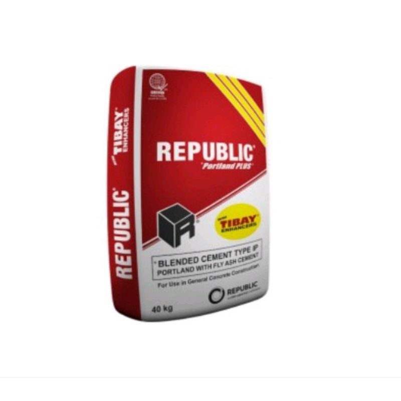 republic construction cement sold per KILO | Shopee Philippines