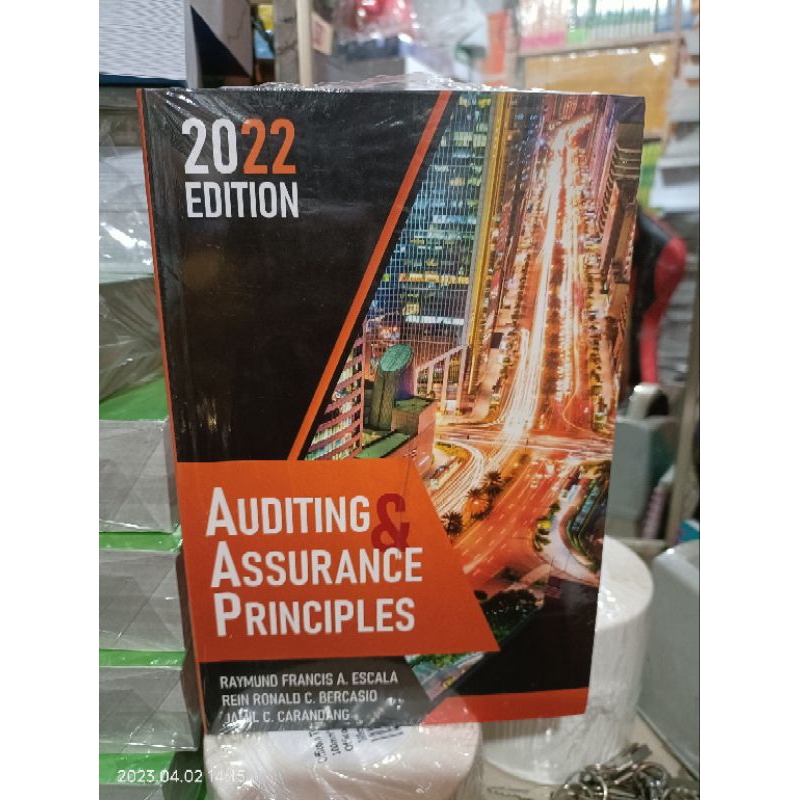 auditing & assurance principles 2022 edition | Shopee Philippines auditing & assurance principles 2022 edition | Shopee Philippines