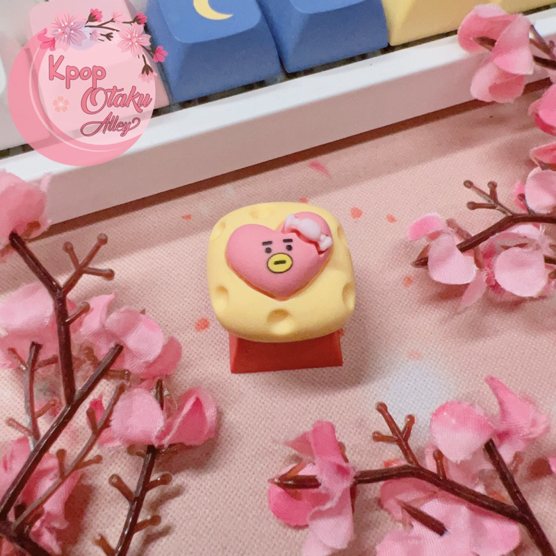 BT21 Cookies Collection Artisan Keycaps | Kpop Otaku Alley Keycaps ...