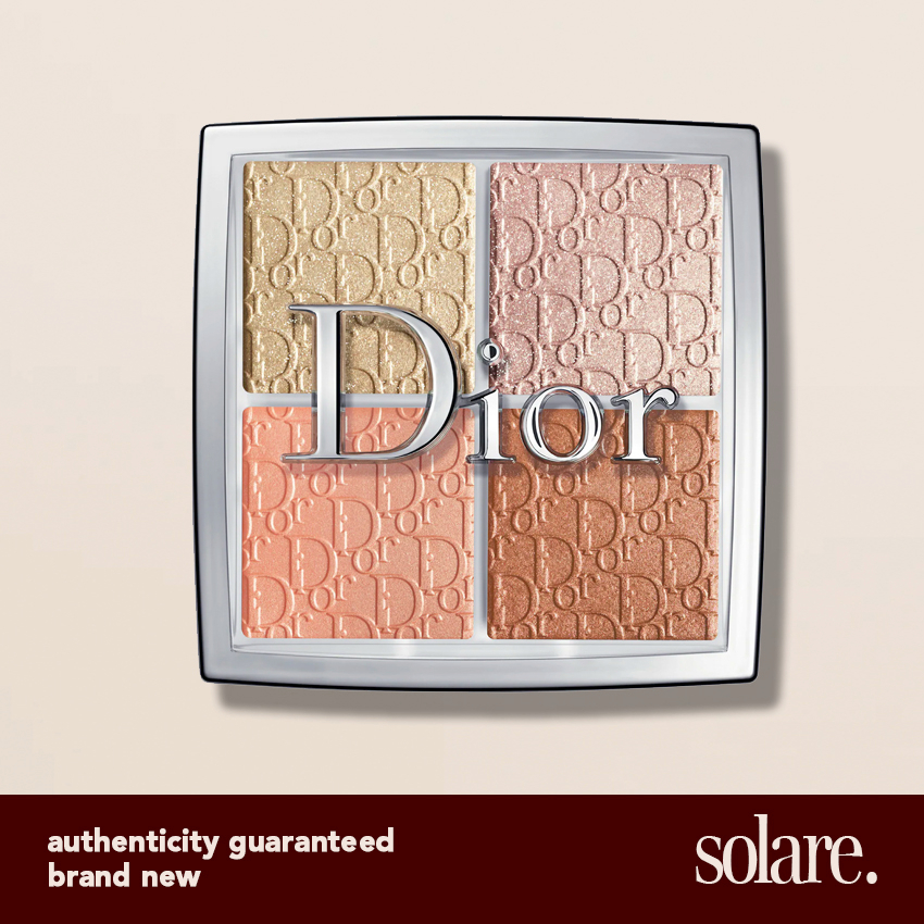 DIOR BACKSTAGE Glow Face Palette (on hand) | Shopee Philippines