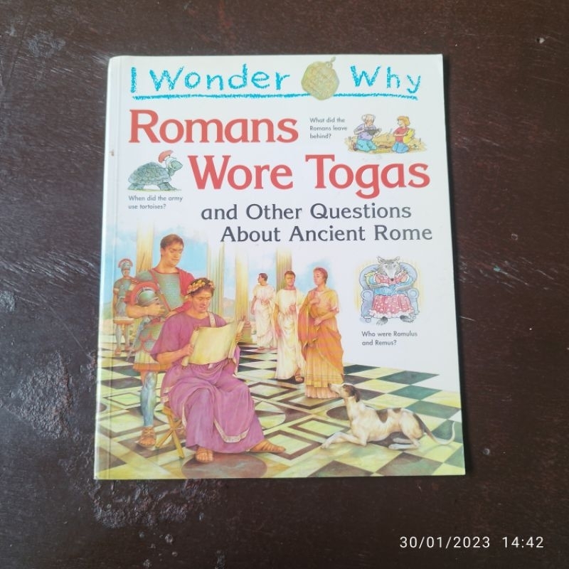 I wonder why Romans wore togas | Shopee Philippines
