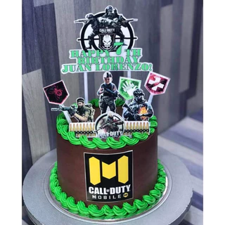 Shop cake topper call of duty for Sale on Shopee Philippines