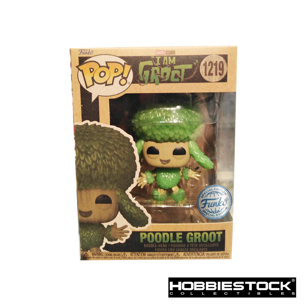 Funko Pop! Earth Day 2023: Poodle Groot Exclusive | Shopee Philippines