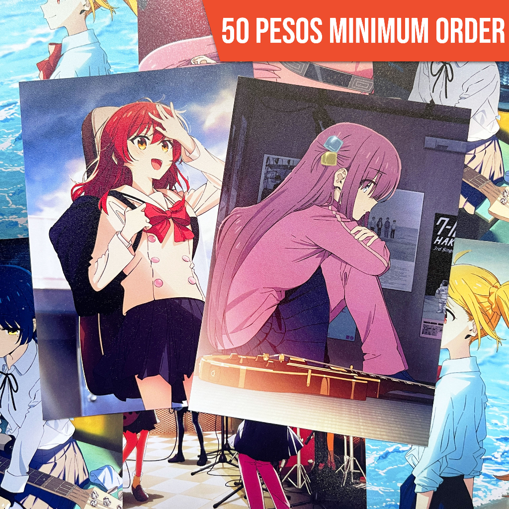 Bocchi the Rock Anime Art Prints / Mini Poster | Shopee Philippines