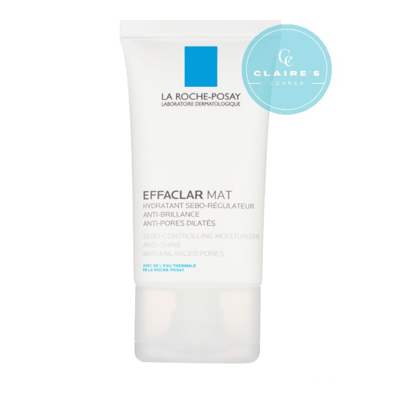 La Roche-Posay Effaclar Mat 40ml | Shopee Philippines