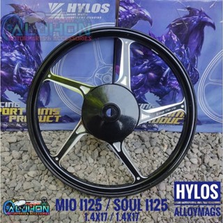 HYLOS MAGS 17 H5 M3 / Sporty / Click 125/150 / Aerox / Sniper 150 ...