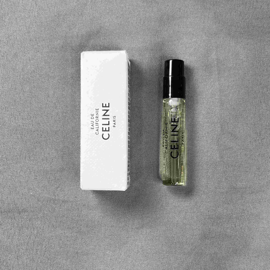 1.5ml Sample Celine Eau de Californie Perfume Fragrance | Shopee ...