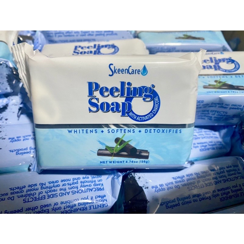 PEELING SOAP FDA APPROVED 135g | Shopee Philippines