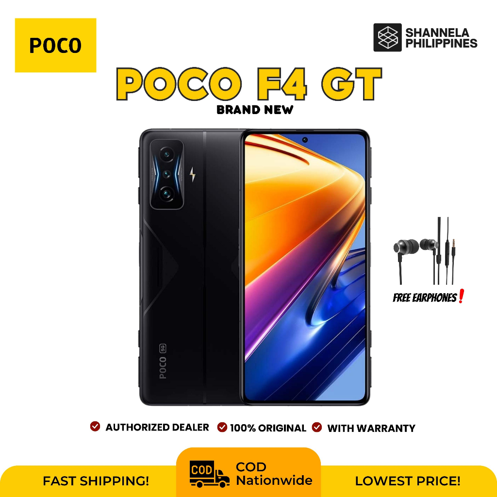 Xiaomi POCO F4 GT Smartphone | 12GB+256GB 6.67" AMOLED | 4700mAh ...