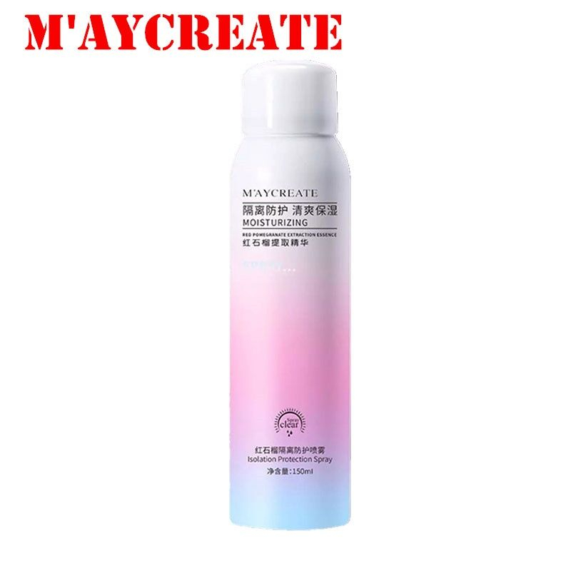 Maycreate Skin Whitening Spray Original Sunscreen Spray Moisturizer ...