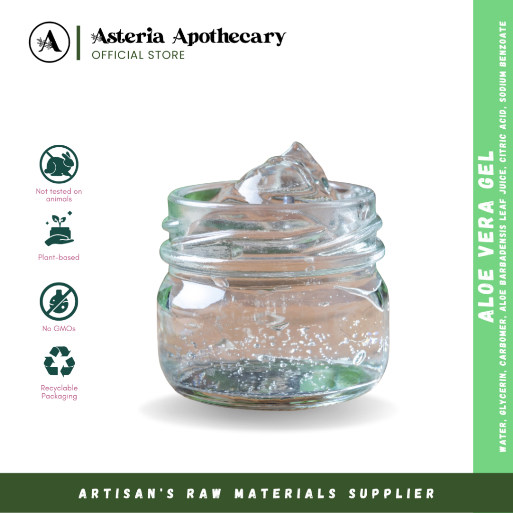 Aloe Vera Gel 100g - Asteria Apothecary | Shopee Philippines