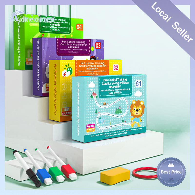 Preschool Tracing and Pen Control Highlights Learning Fun Workbooks Pre ...