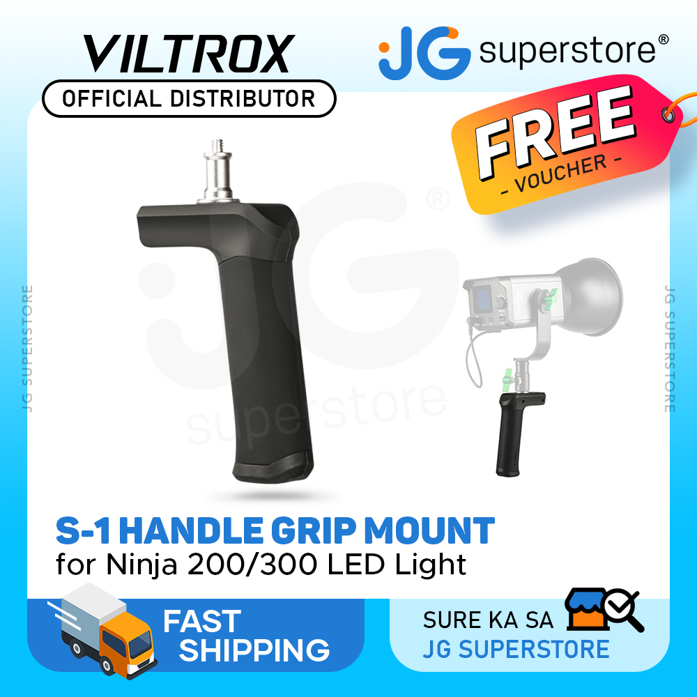 Viltrox Weeylite S-1 Handle Grip Mount w/ Spigot and 2x 1/4" Mounting ...