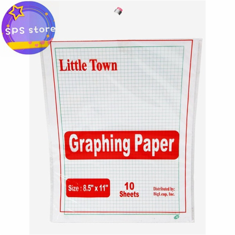 Graphing Paper 1 Pack 20 pcs Graphing Paper Sheets SPS COD | Shopee ...