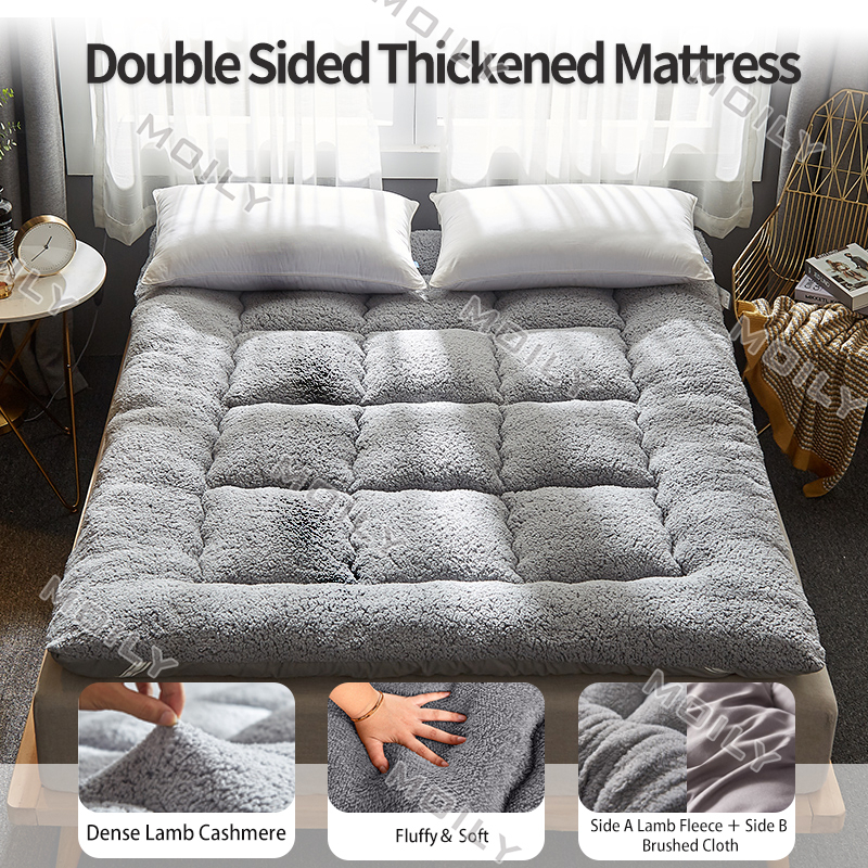 Foldable Mattress 180*200cm King/Queen/Single Lamb Mattress Foam For ...