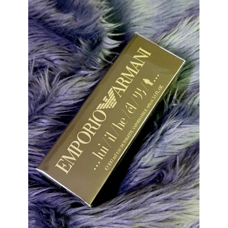 Emporio Armani He 100ml EDT for Men | Shopee Philippines