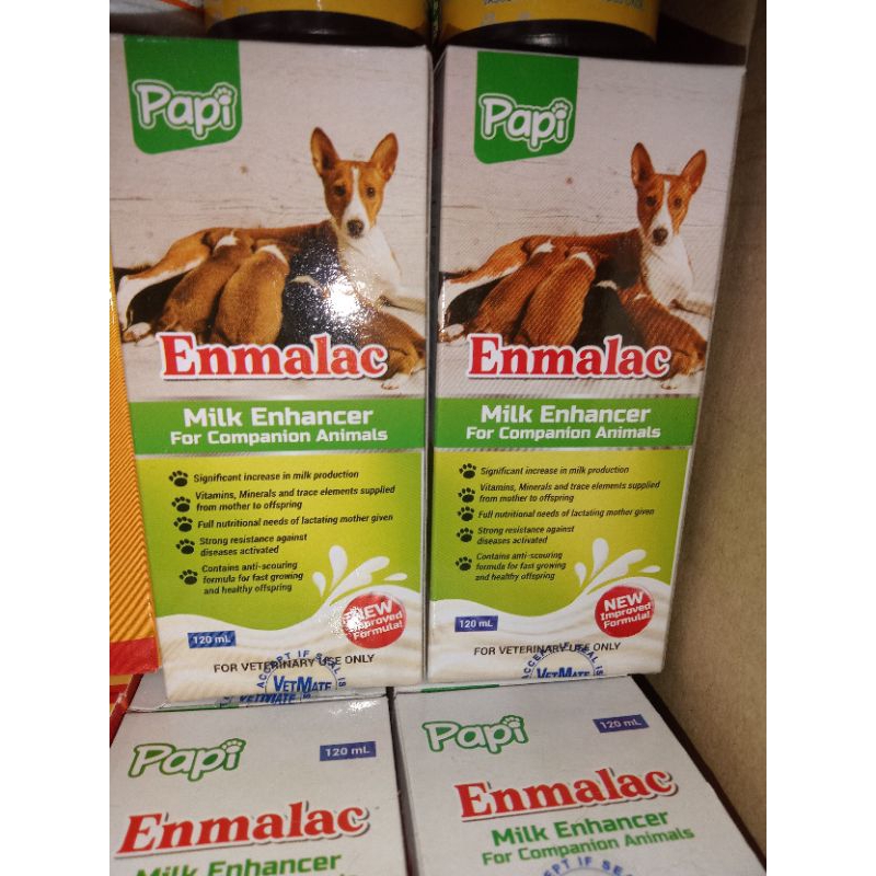 ENMALAC MILK ENHANCER for pets 120ml. | Shopee Philippines