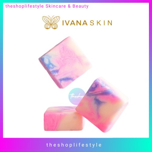 IVANA SKIN Bleaching Cloud Soap by Ivana Alawi | Shopee Philippines