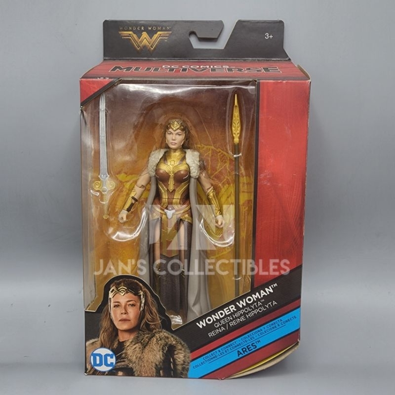 Mattel DC Multiverse Wonder Woman Queen Hippolyta NO BAF | Shopee ...