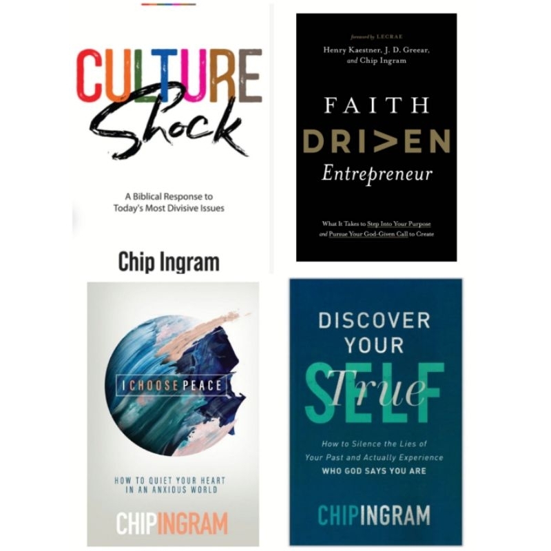 Chip Ingram Books Collection | Shopee Philippines