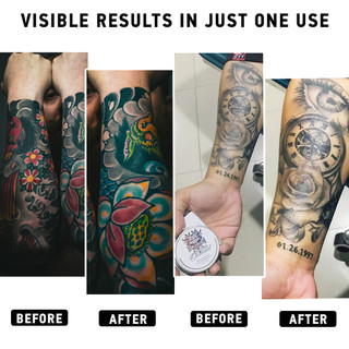 Twin Wolves Luxury Tattoo Ointment | Brightens, Repairs & Restores ...
