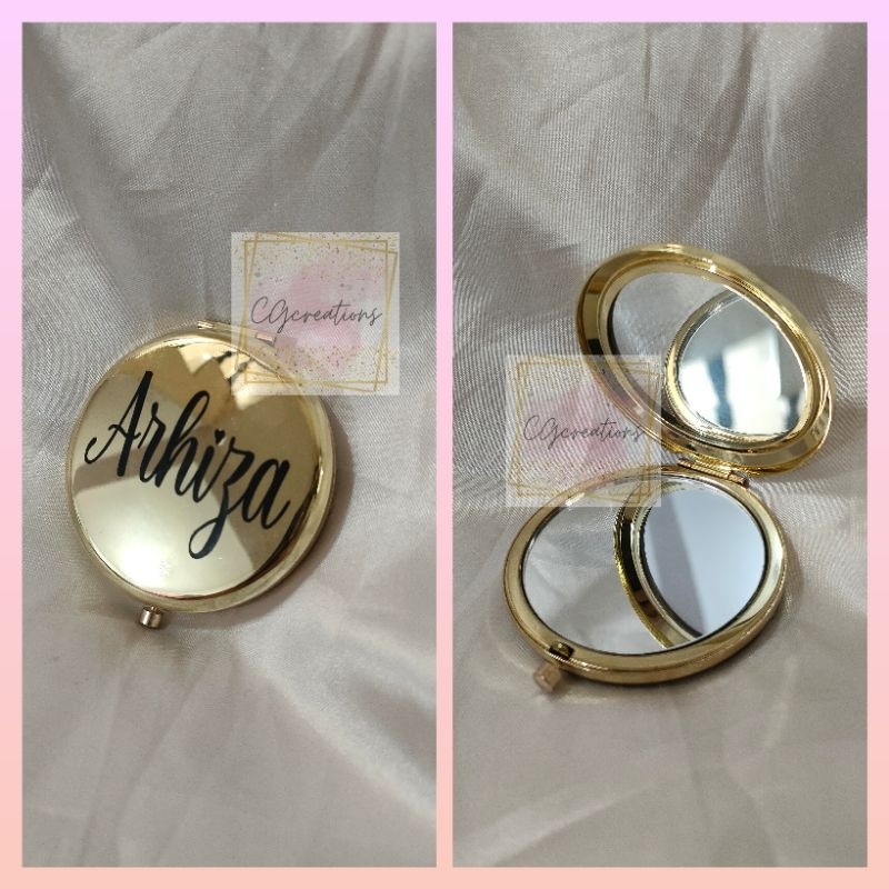 portable aesthetic compact mirror | Shopee Philippines