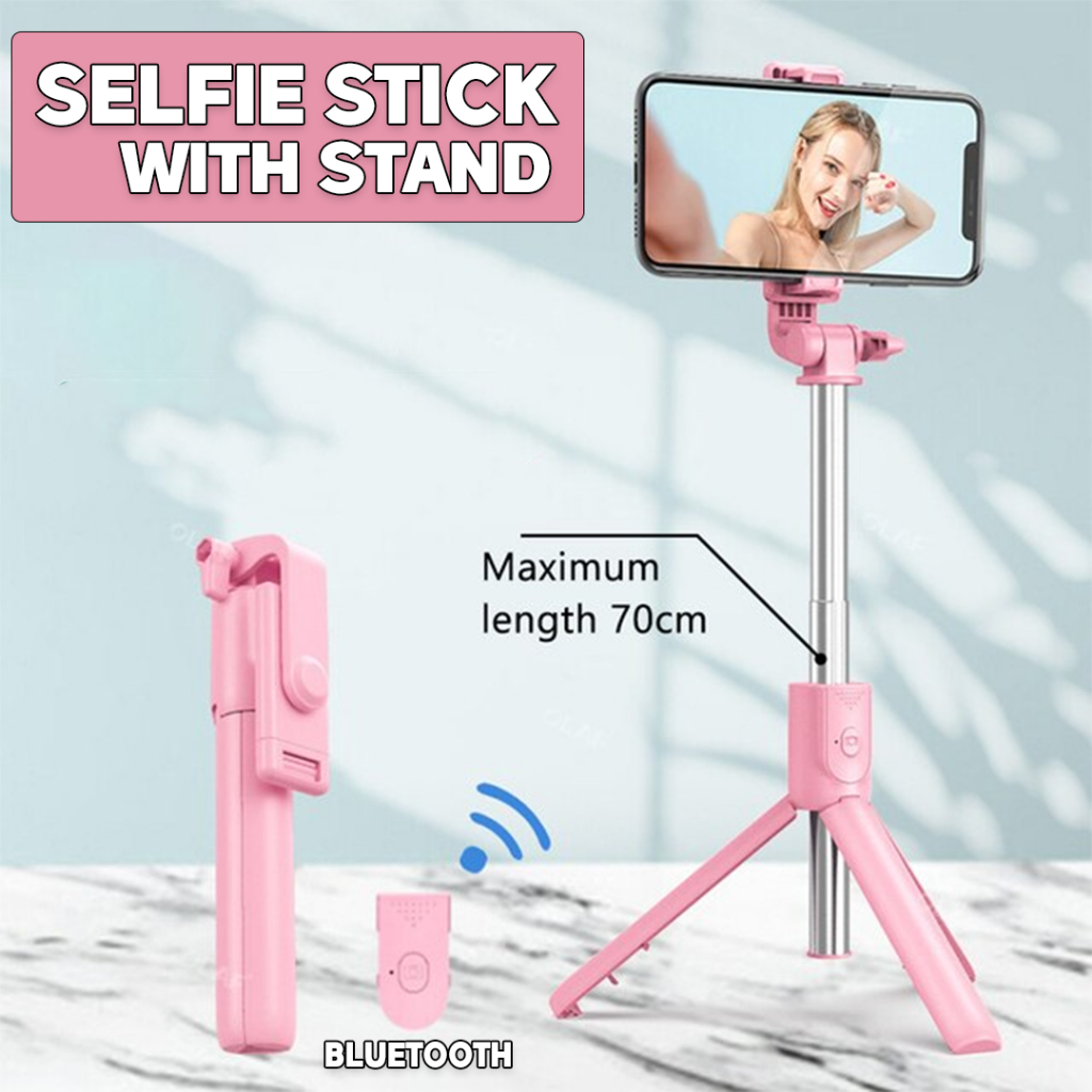 Sofia R1 Selfie Stick With Tripod Stand Bluetooth Remote Control