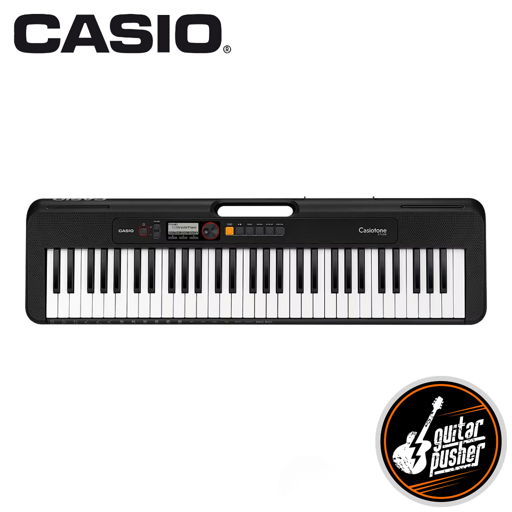 Casio CT-S200BK-FA Casiotone 61-Key Electronic Keyboard | Shopee ...