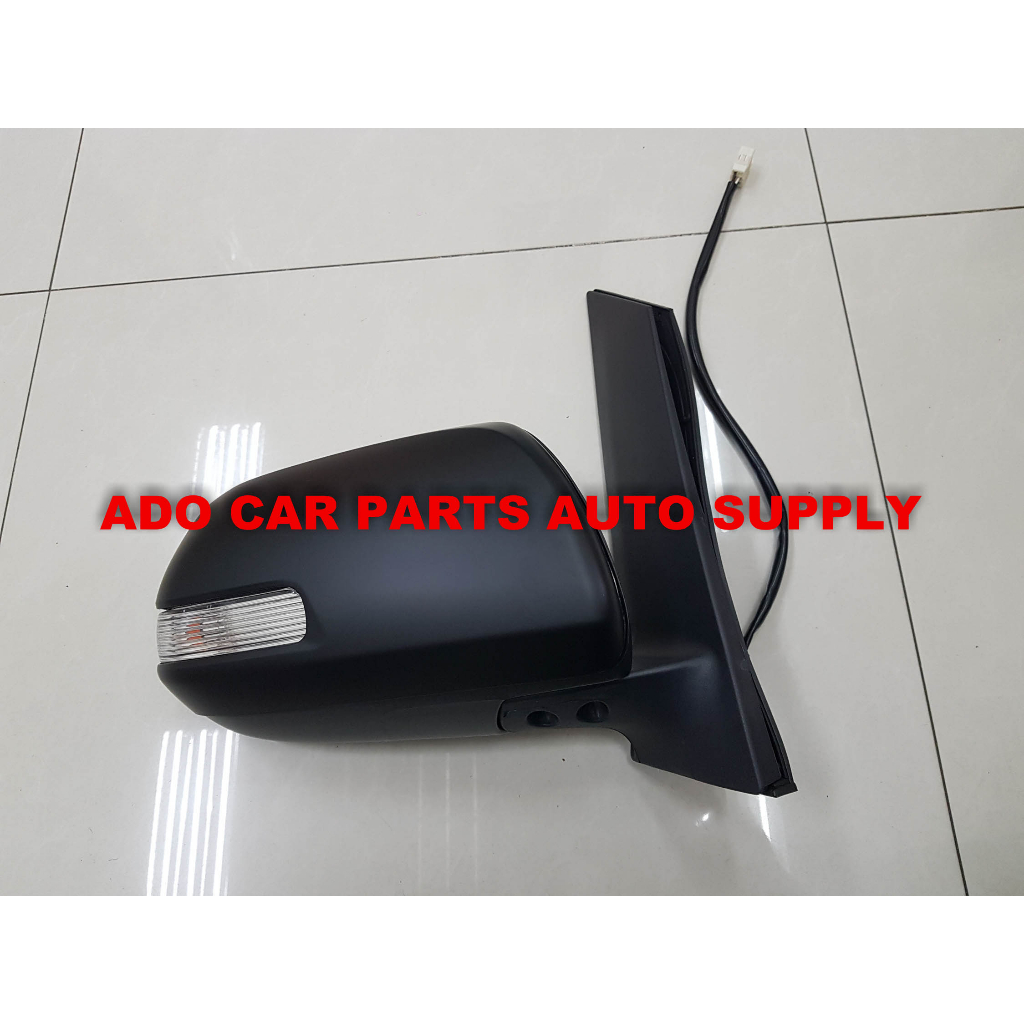 Side Mirror Toyota INNOVA 2012-2015 (Electric lens- w/Lamp- Manual fold ...