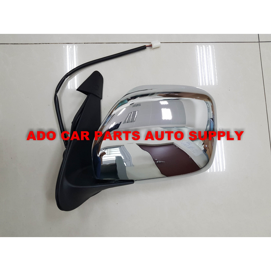 Side Mirror TOYOTA HIACE 2015-2018 GRANDIA GL (Electric lens- Manual ...
