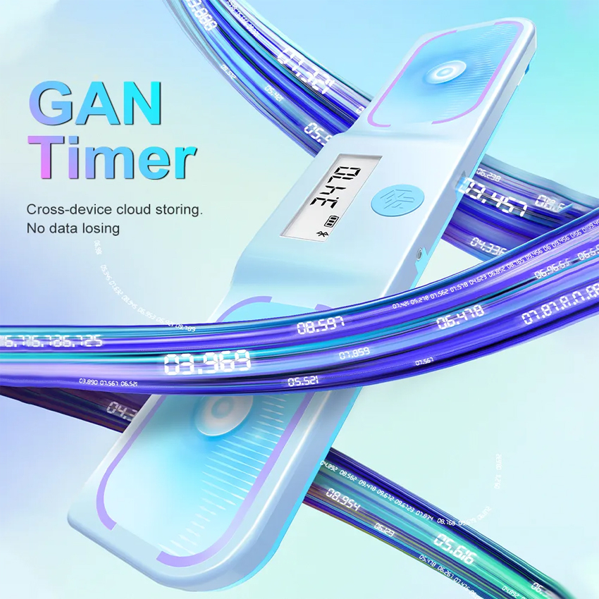 Gan Halo Timer Smart Platformed Version Speed Cubing Gan Smart Timer