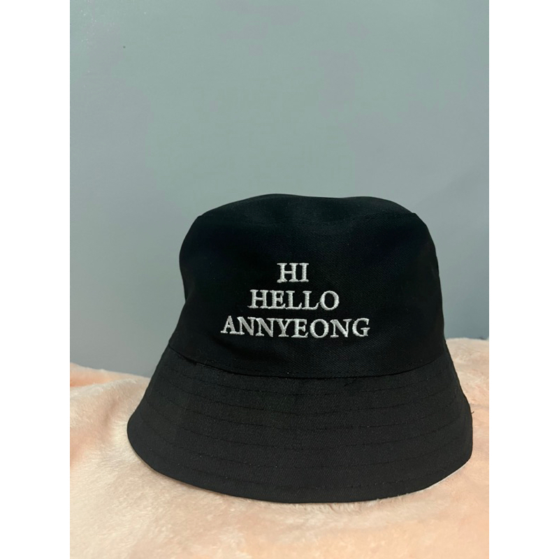 SHOWNU - MONSTA X - REVERSIBLE HUCKET HAT | Shopee Philippines